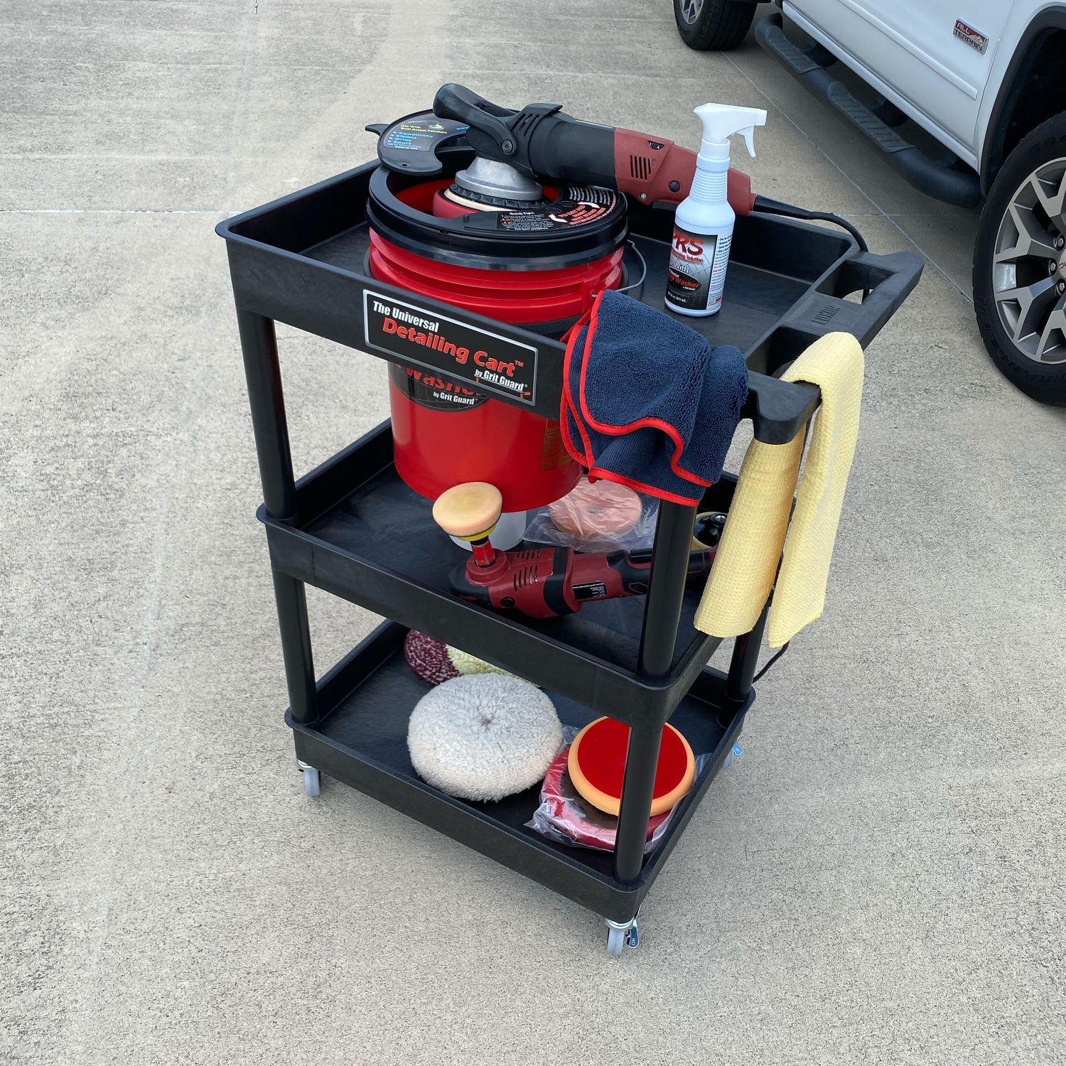 Universal Detailing Cart – gritguard.com