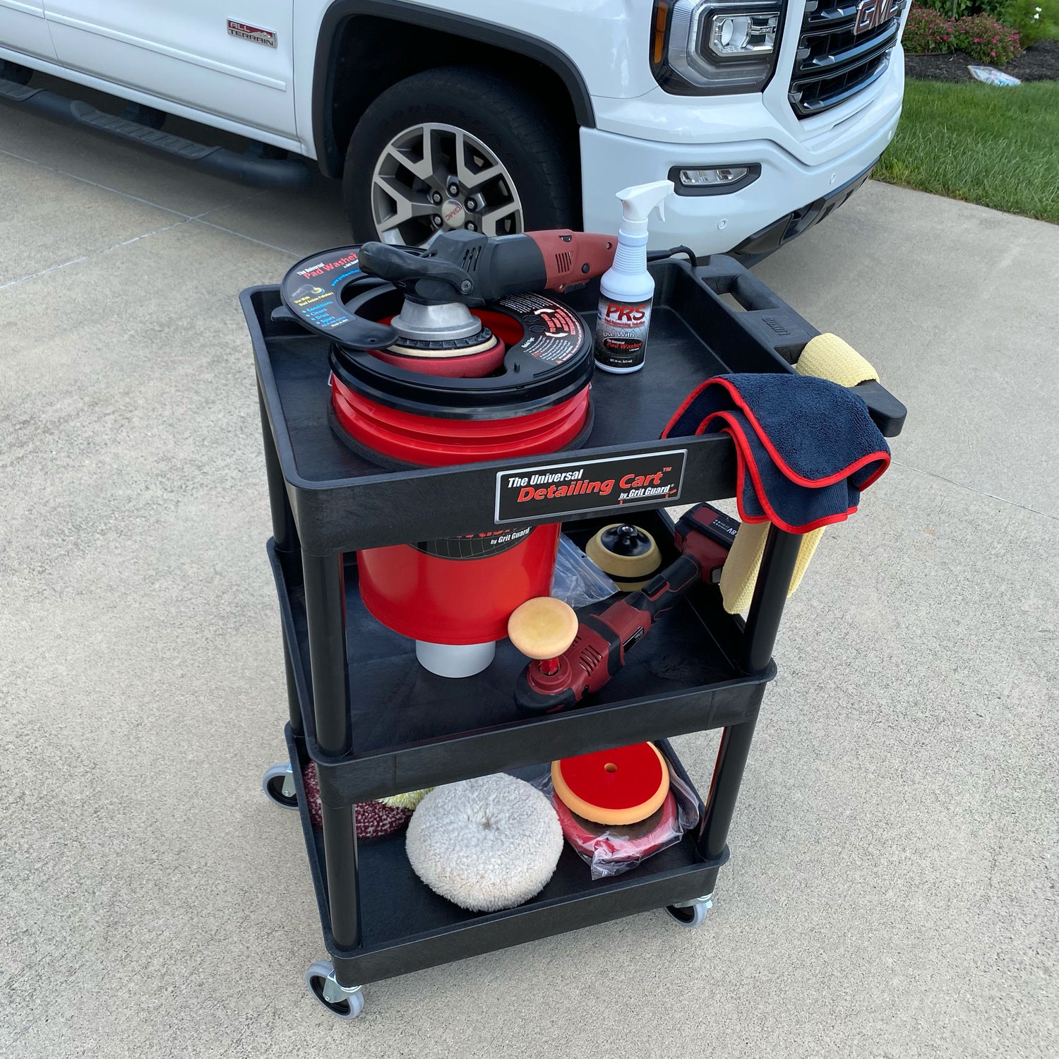 Universal Detailing Cart – gritguard.com
