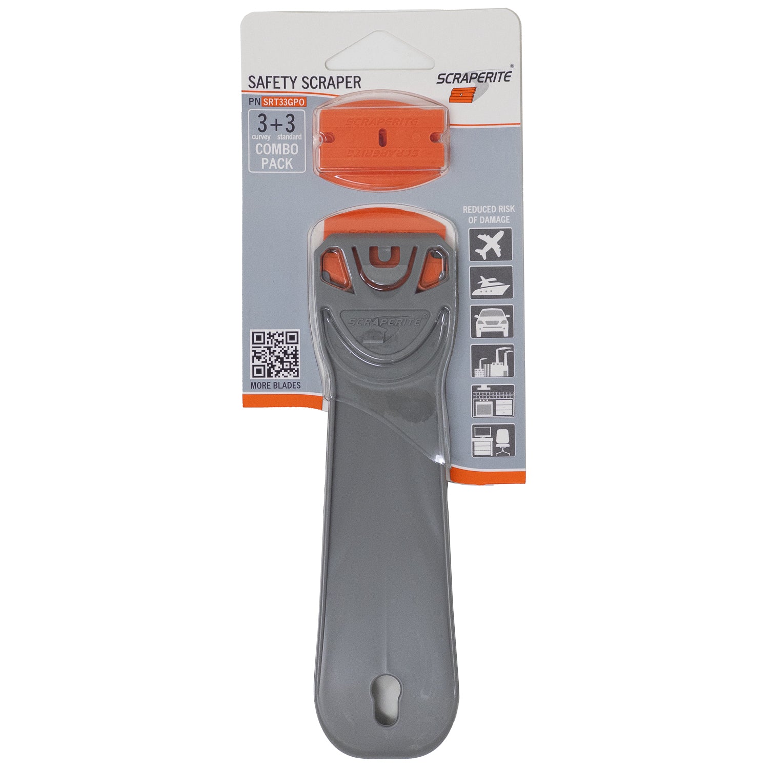 Scraperite® Plastic Razor Blades – gritguard.com