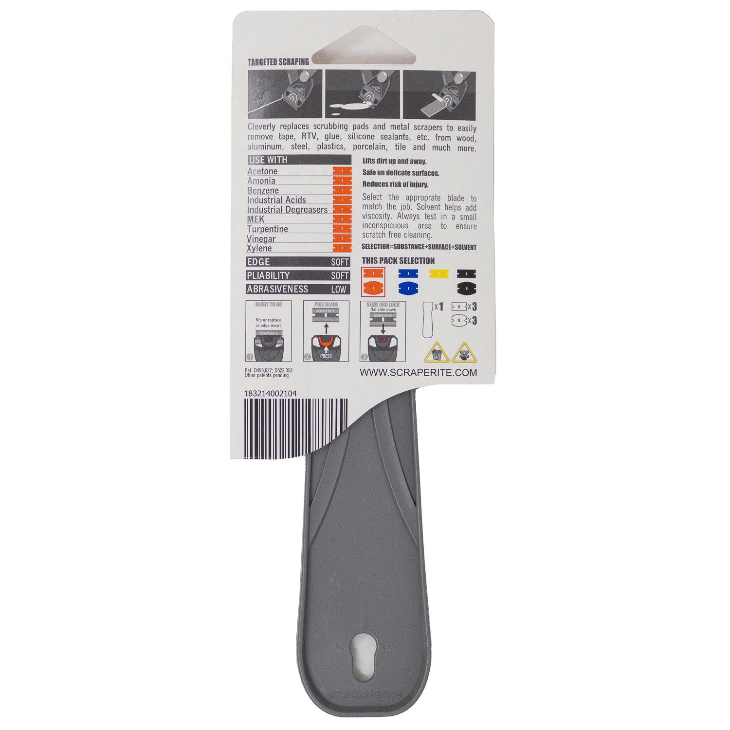 Scraperite® Plastic Razor Blades – gritguard.com