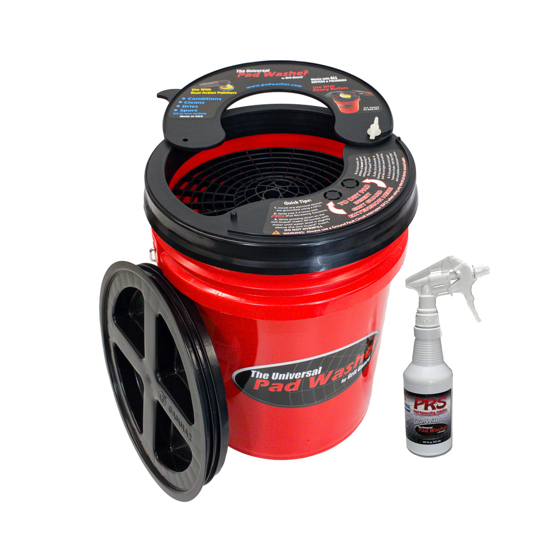Universal Pad Washer with Pad Renewing Solution – gritguard.com