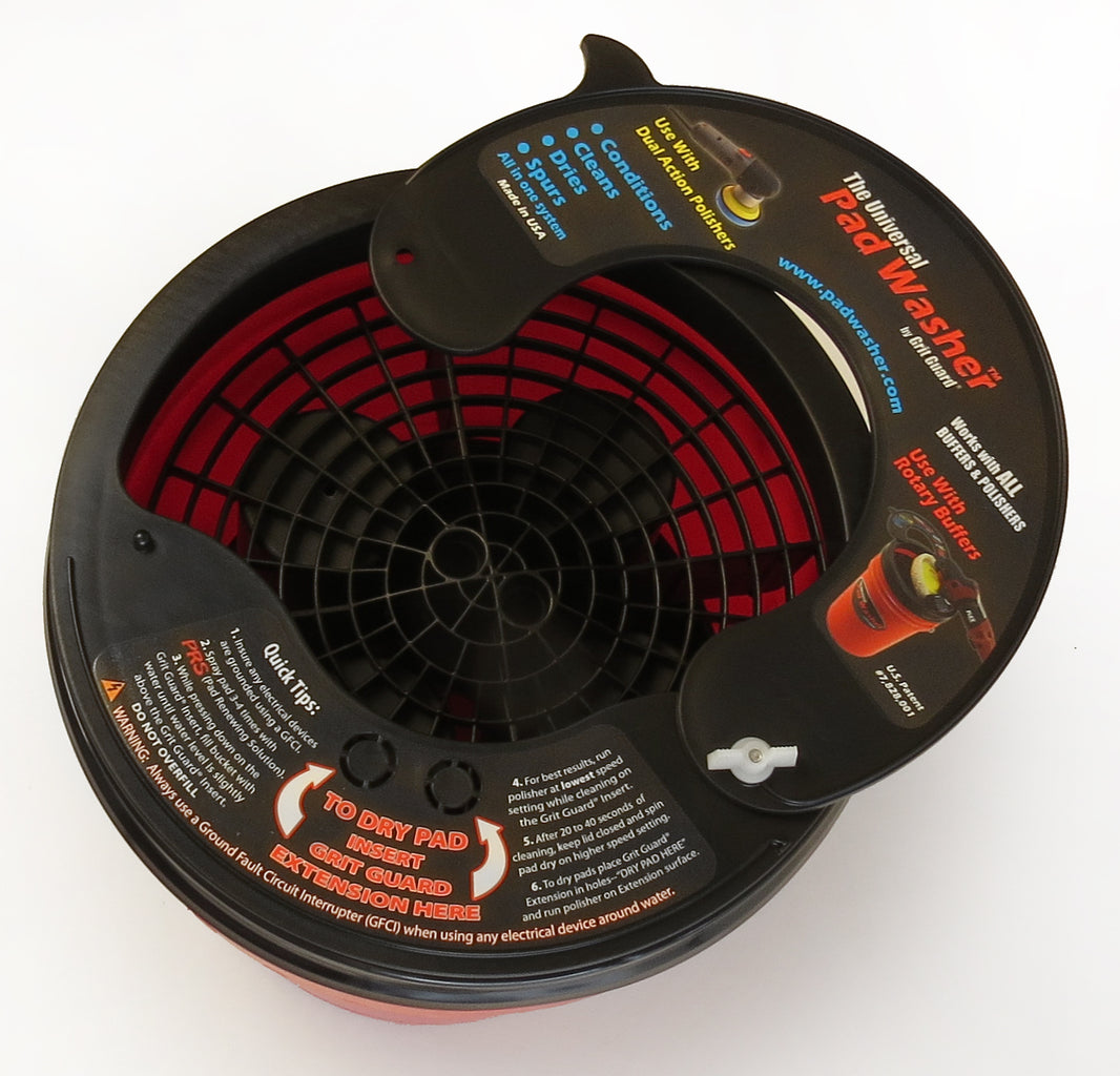 Universal Pad Washer with Pad Renewing Solution – gritguard.com